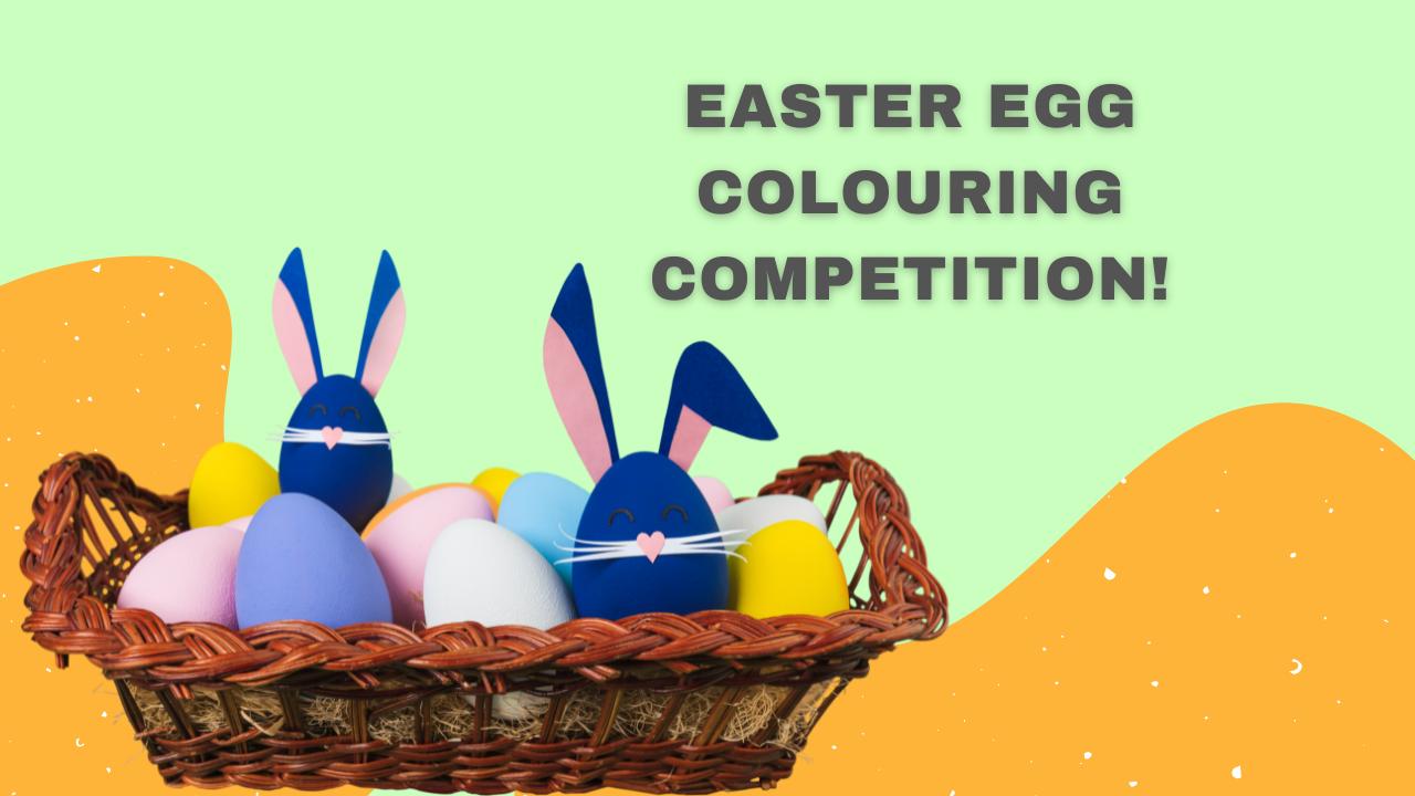 Easter Colouring competition