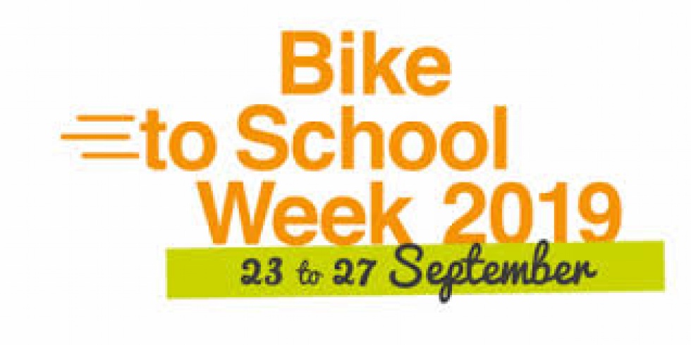 'BIKE TO SCHOOL' week